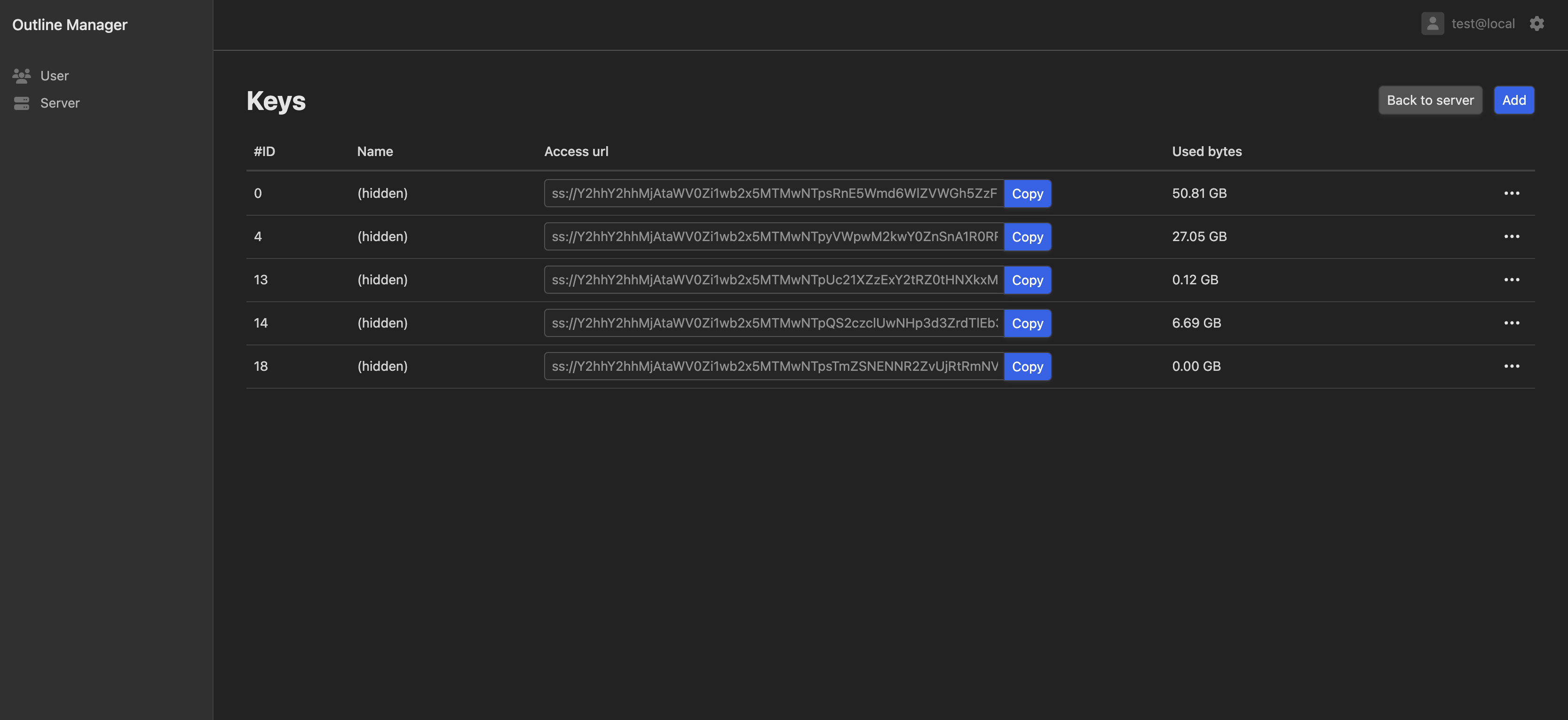 GitHub - edvardpotter/outline-web-manager: Web manager for Outline VPN