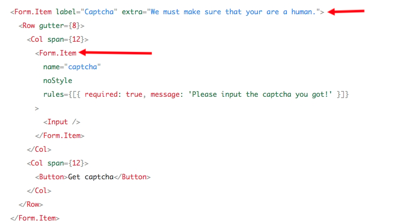 内嵌的 Form.Item 即使 rules 包含 required 也不会显示星号 · Issue #26305 · ant-design ...