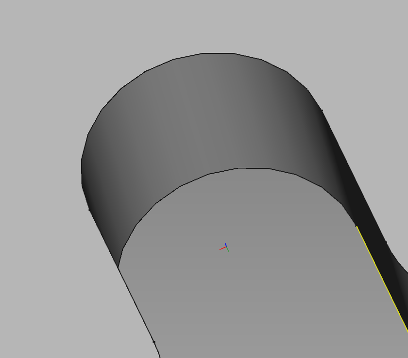 Issue: Tiny coordinate system symbol with new renderer · Issue #661 · realthunder/FreeCAD ...