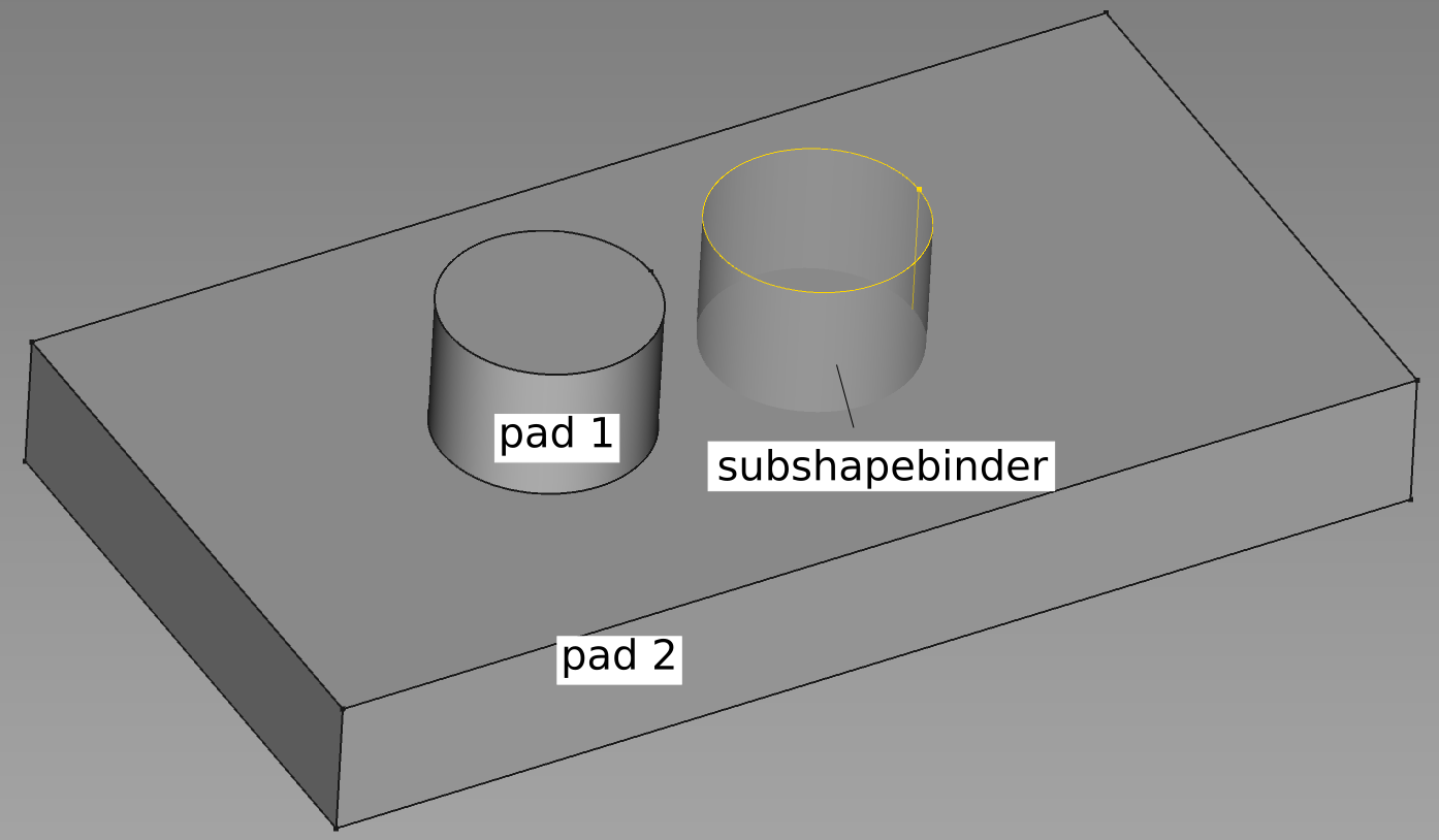 Question: Using subshape binder as additive or subtractive feature · Issue #686 · realthunder ...