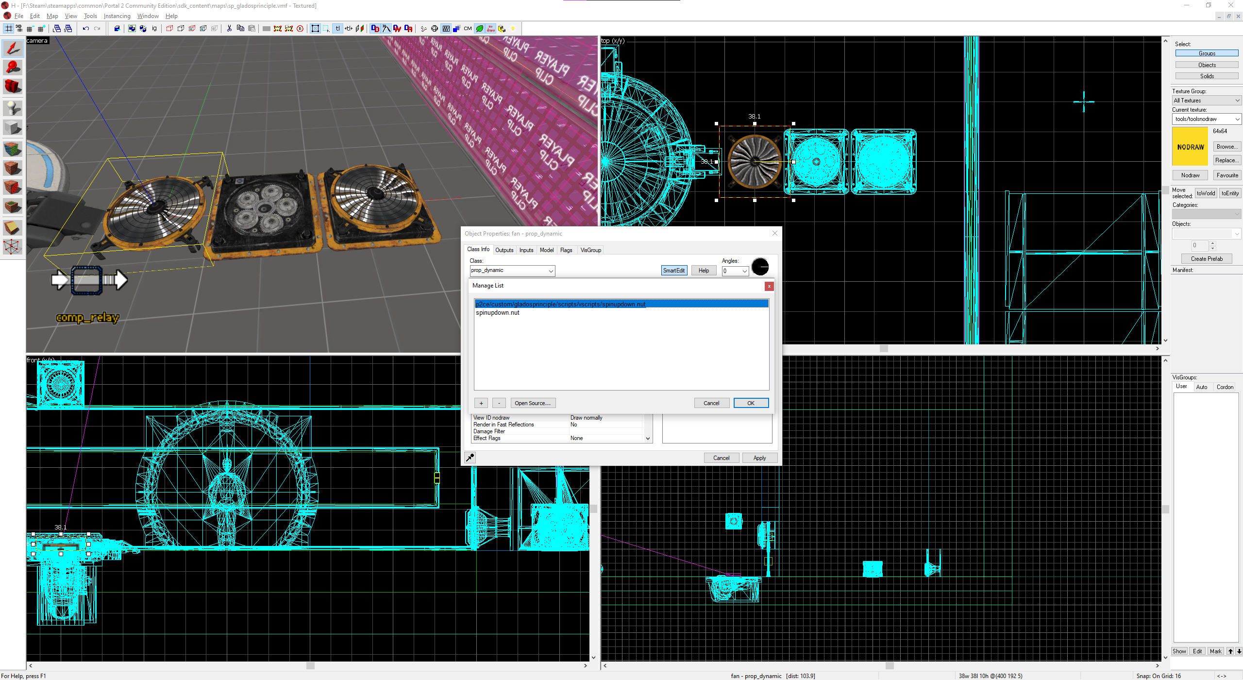 Bug Vscript File Paths Unrecognized · Issue 1536 · Stratasource Portal 2 Community Edition