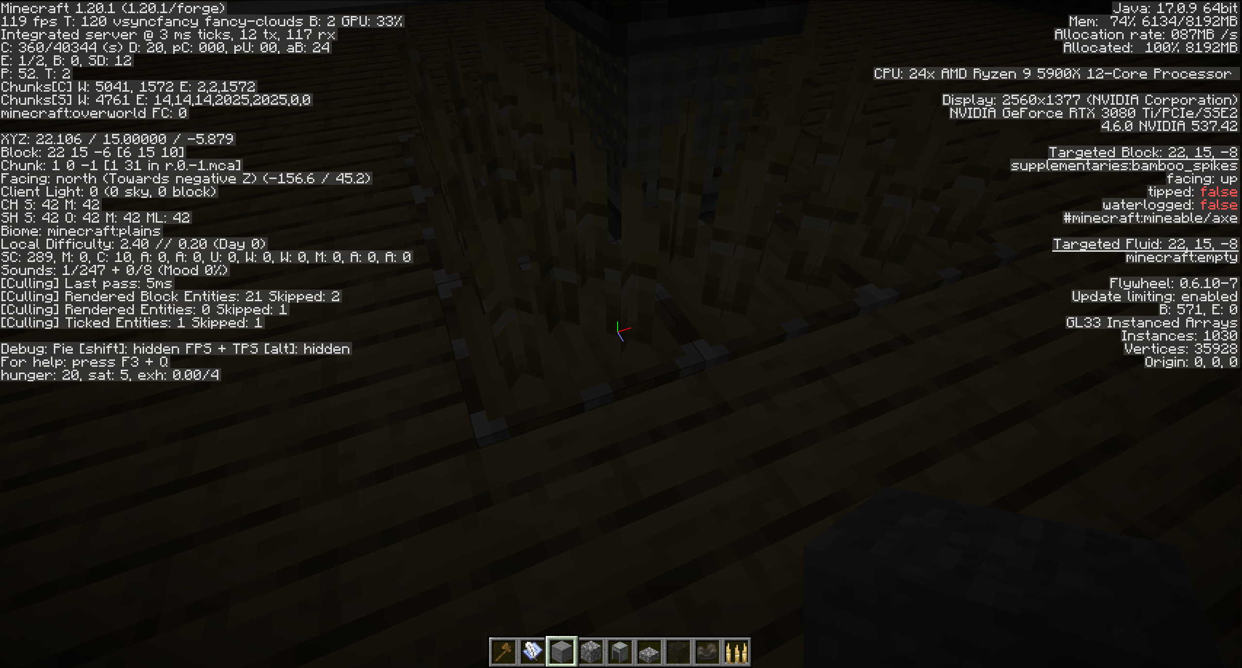 Schematics / Schematicannon using wrong block (Supplementaries Bamboo Spikes) · Issue #5731 ...