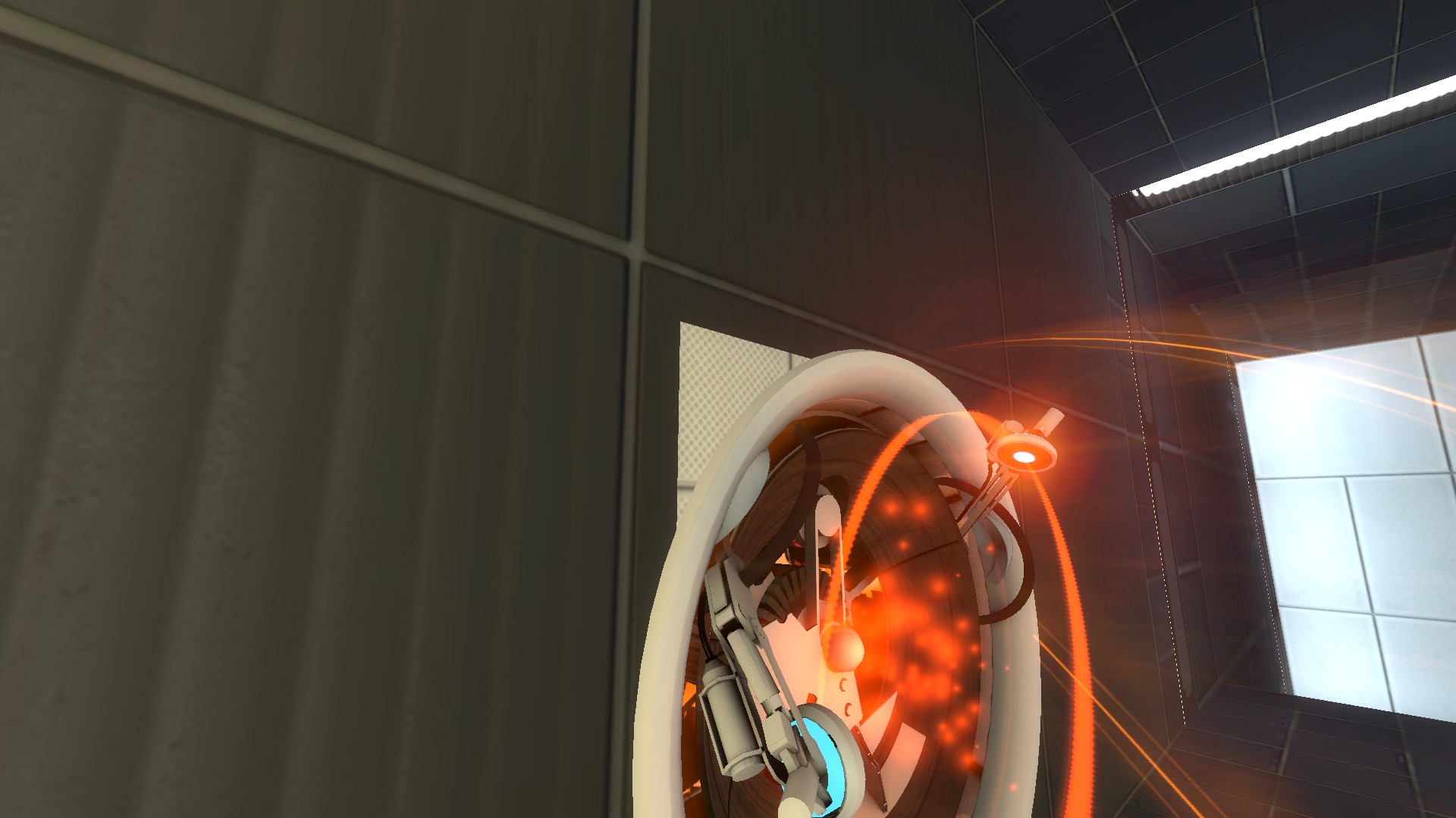 Geometry: Funnels have a small portal surface piece · Issue #3353 ...