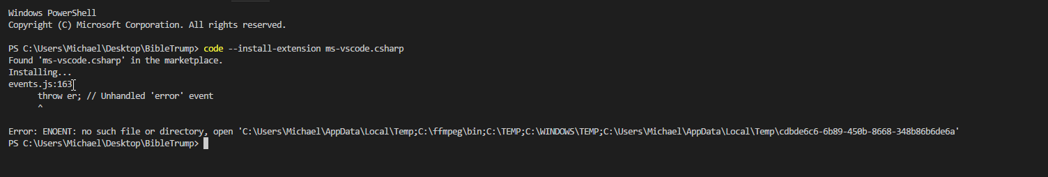 can't install extensions · Issue #49404 · microsoft/vscode · GitHub