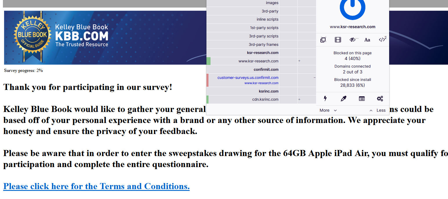 confirmit breakage · Issue #8724 · uBlockOrigin/uAssets · GitHub