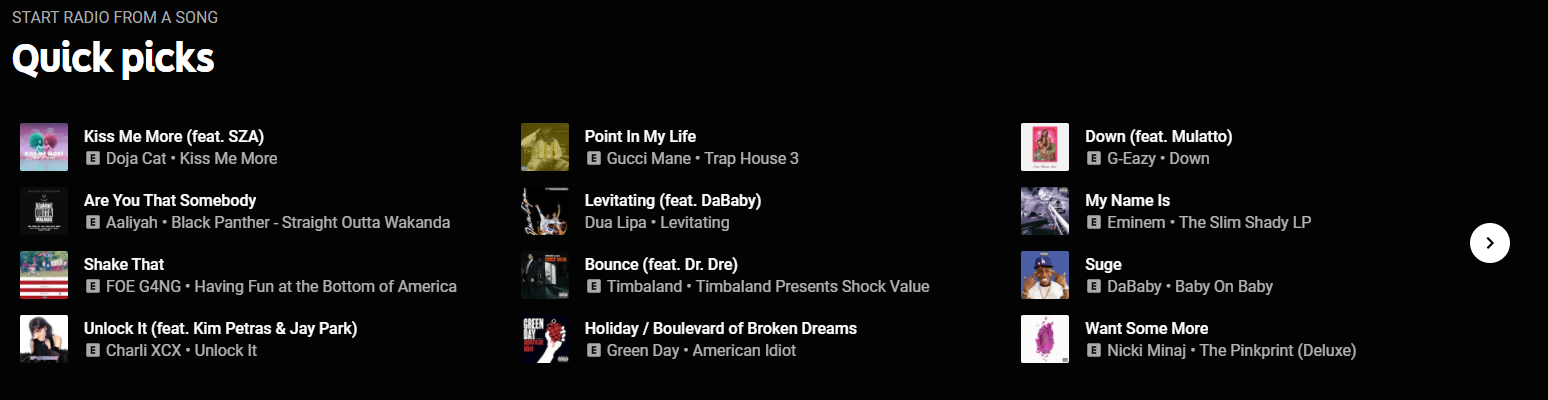music.youtube.com - Incorrect number of rows · Issue #70939 · webcompat/web-bugs · GitHub