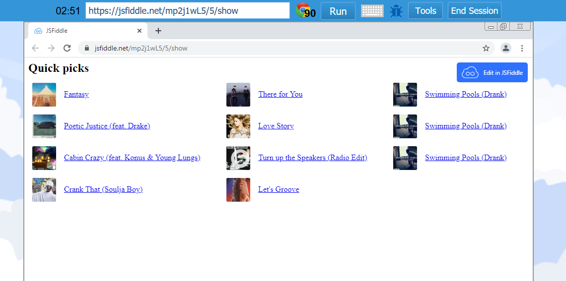 music.youtube.com - Incorrect number of rows · Issue #70939 · webcompat/web-bugs · GitHub
