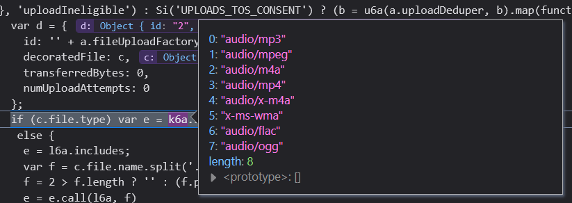 music.youtube.com - Unable to upload .flac files even if it's supported format · Issue #110751 ...