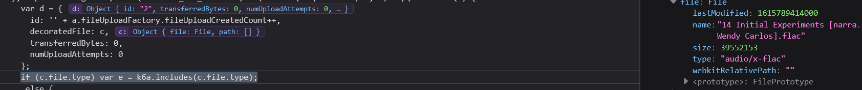 music.youtube.com - Unable to upload .flac files even if it's supported format · Issue #110751 ...