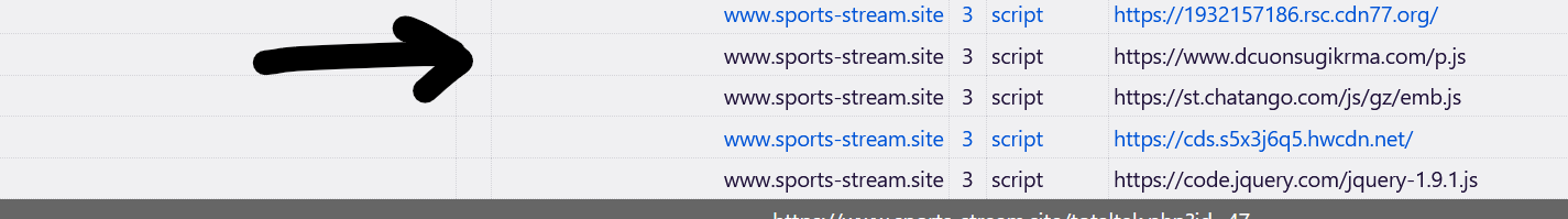 Sports Stream Site Popups · Issue 16675 · Ublockorigin Uassets · Github