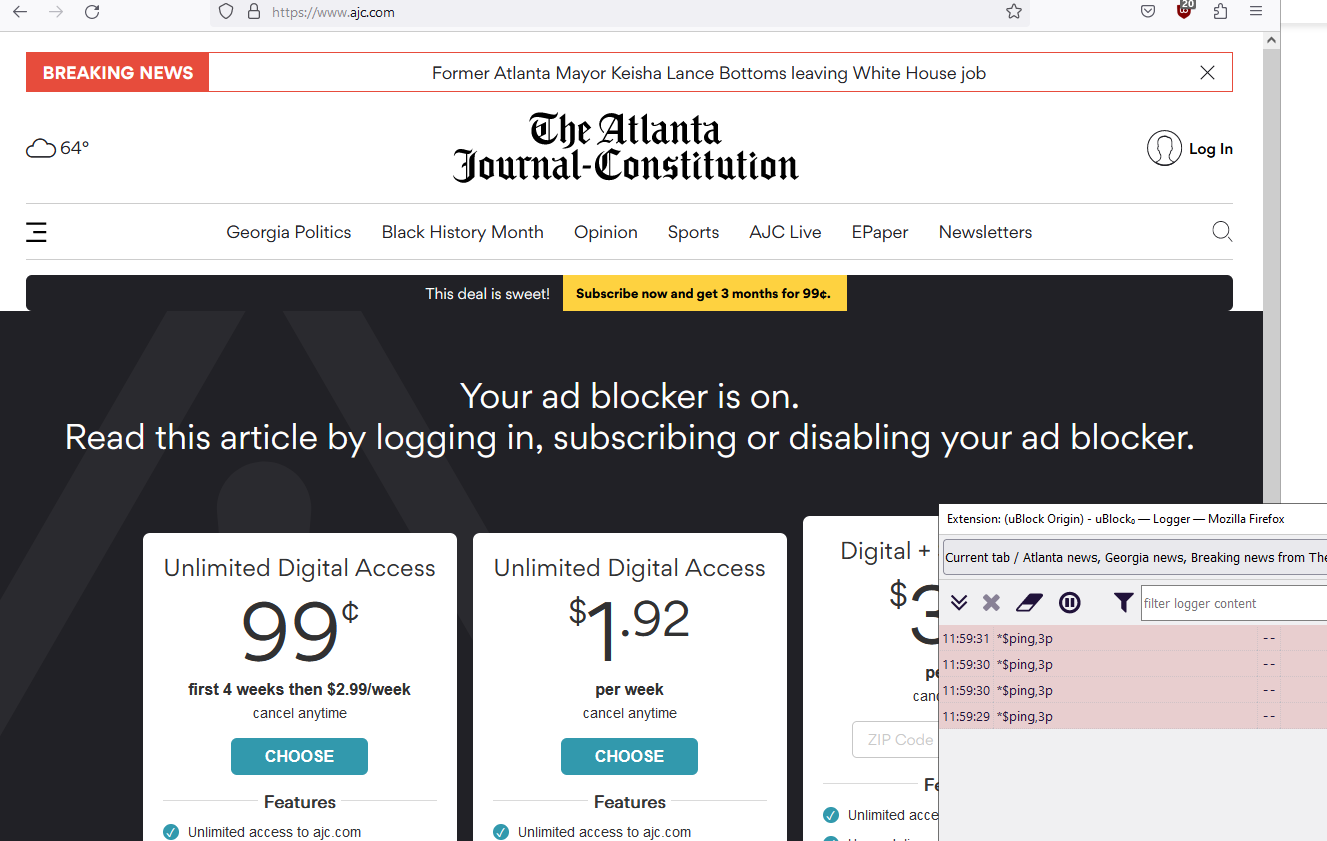 ajc.com: detection · Issue #16818 · uBlockOrigin/uAssets · GitHub