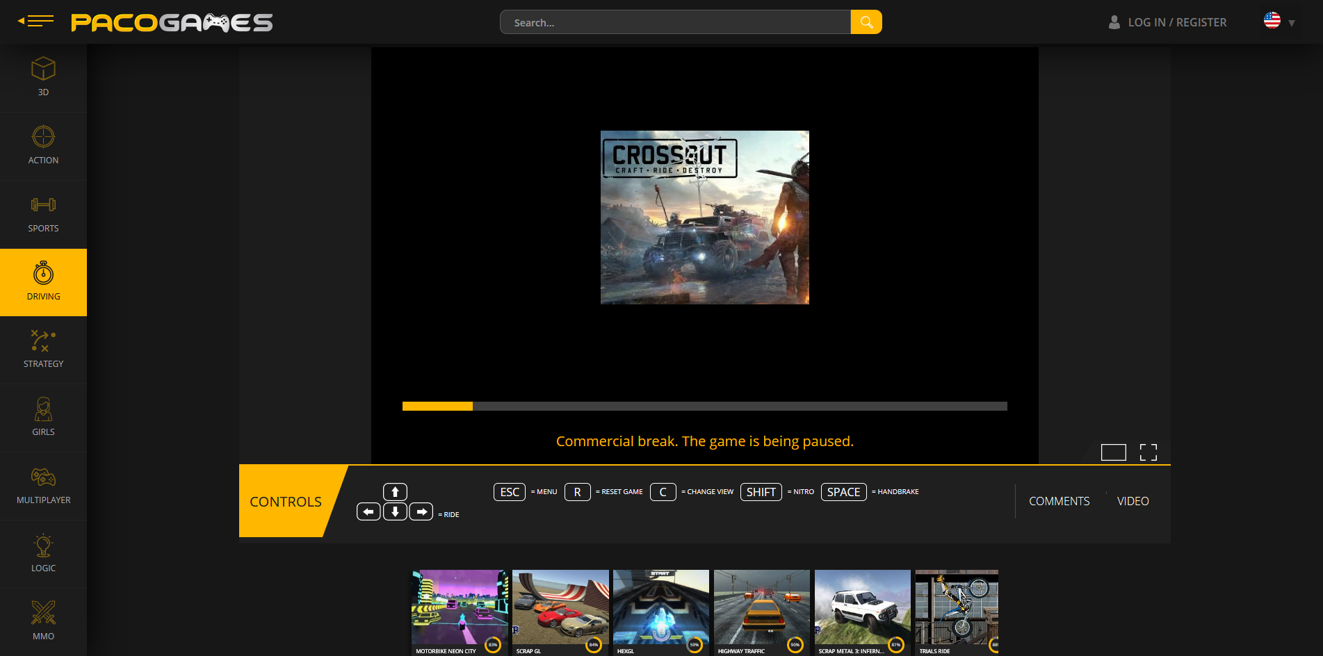 pacogames.com · Issue #1962 · NanoMeow/QuickReports · GitHub