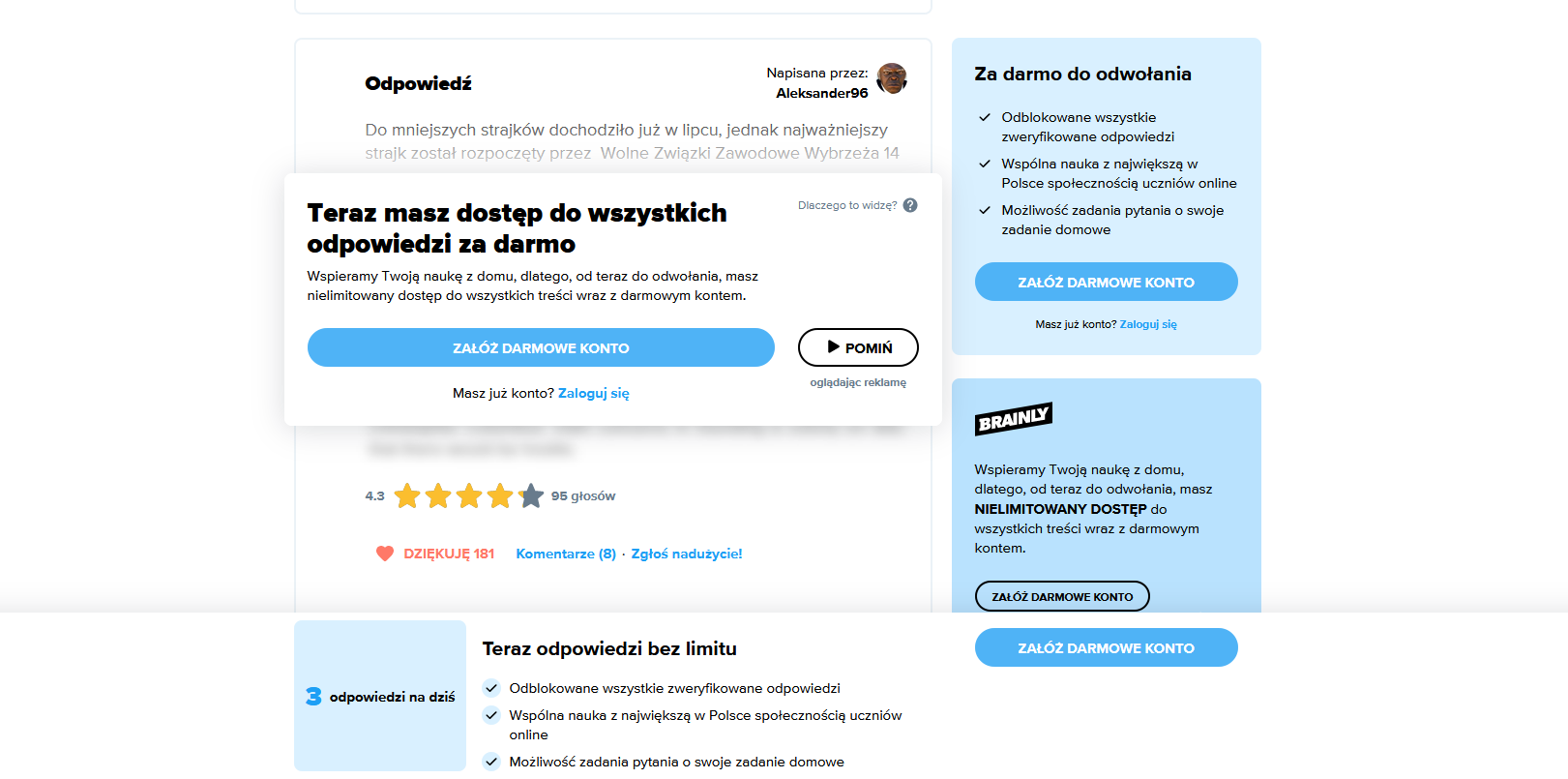 brainly.pl · Issue #3861 · NanoMeow/QuickReports · GitHub