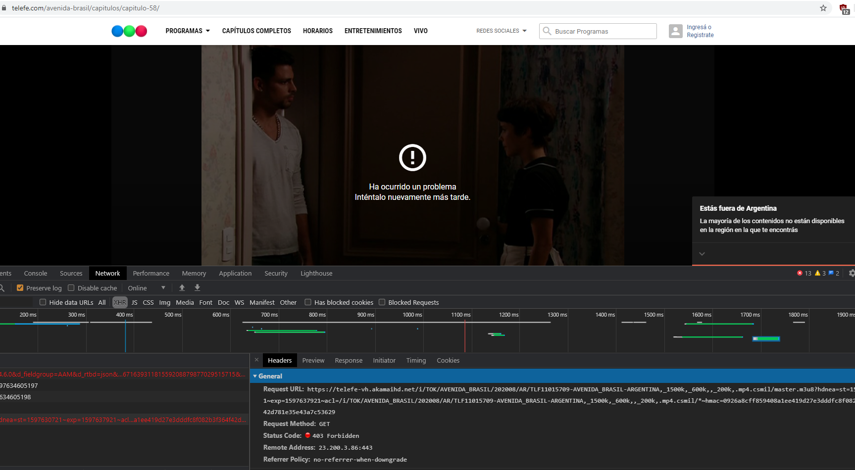 telefe.com · Issue #7777 · uBlockOrigin/uAssets · GitHub