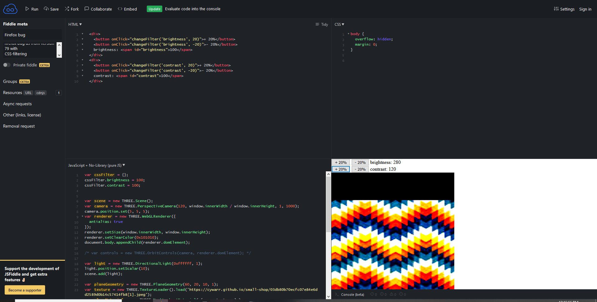 jsfiddle.net - see bug description · Issue #58794 · webcompat/web-bugs · GitHub