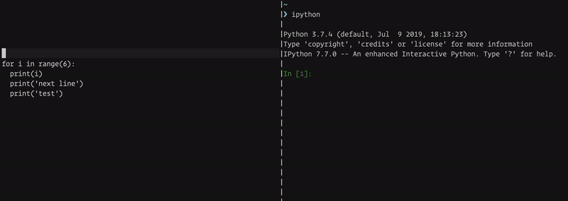 Pasting From Tmux Buffer Adds Indentation · Issue 11881 · Ipython