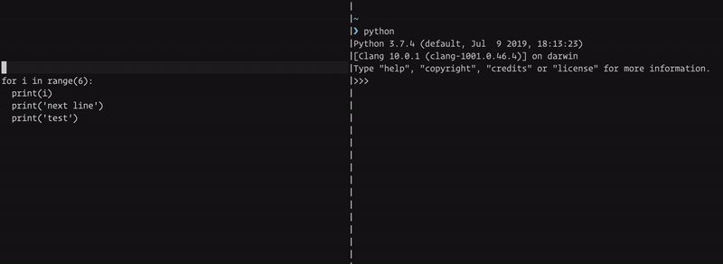 pasting from tmux buffer adds indentation · Issue #11881 · ipython/ipython · GitHub