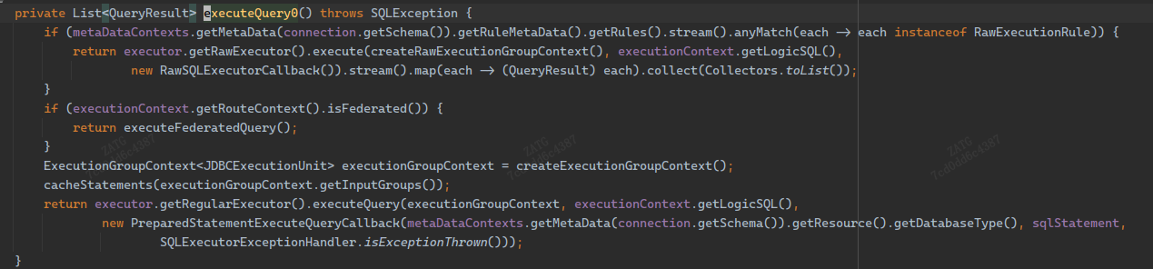 sharding+group by+mysql8.x+execute() ClassCastException · Issue #14175 · apache/shardingsphere ...
