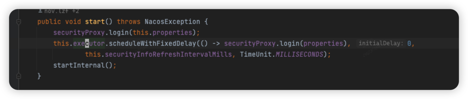 Nacos client 登录会有线程安全问题 · Issue #9315 · alibaba/nacos · GitHub