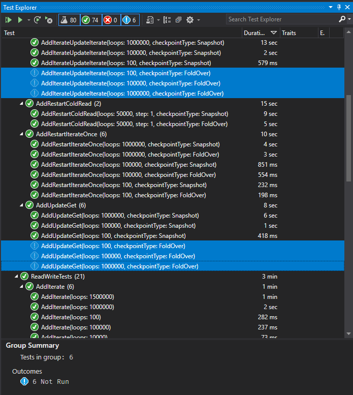 [C#] Recover Fails For Updated Data (FoldOIver CheckPoint Only) · Issue #235 · microsoft/FASTER ...