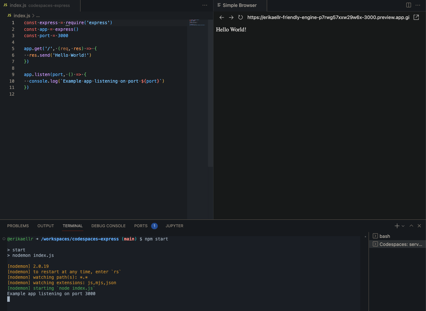 Codespaces Dont Just Work Out Of The Box · Community · Discussion 38959 · Github