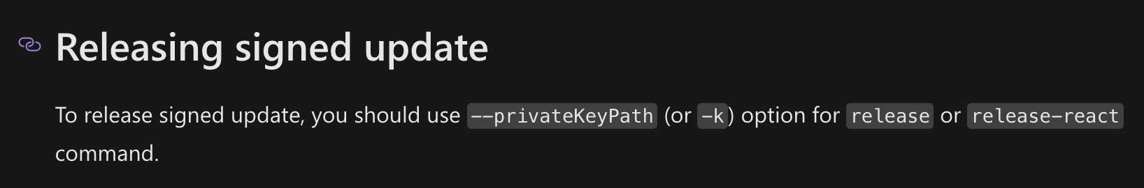appcenter-cli docs incorrect: `Unknown argument --privateKeyPath` · Issue #1334 · MicrosoftDocs ...