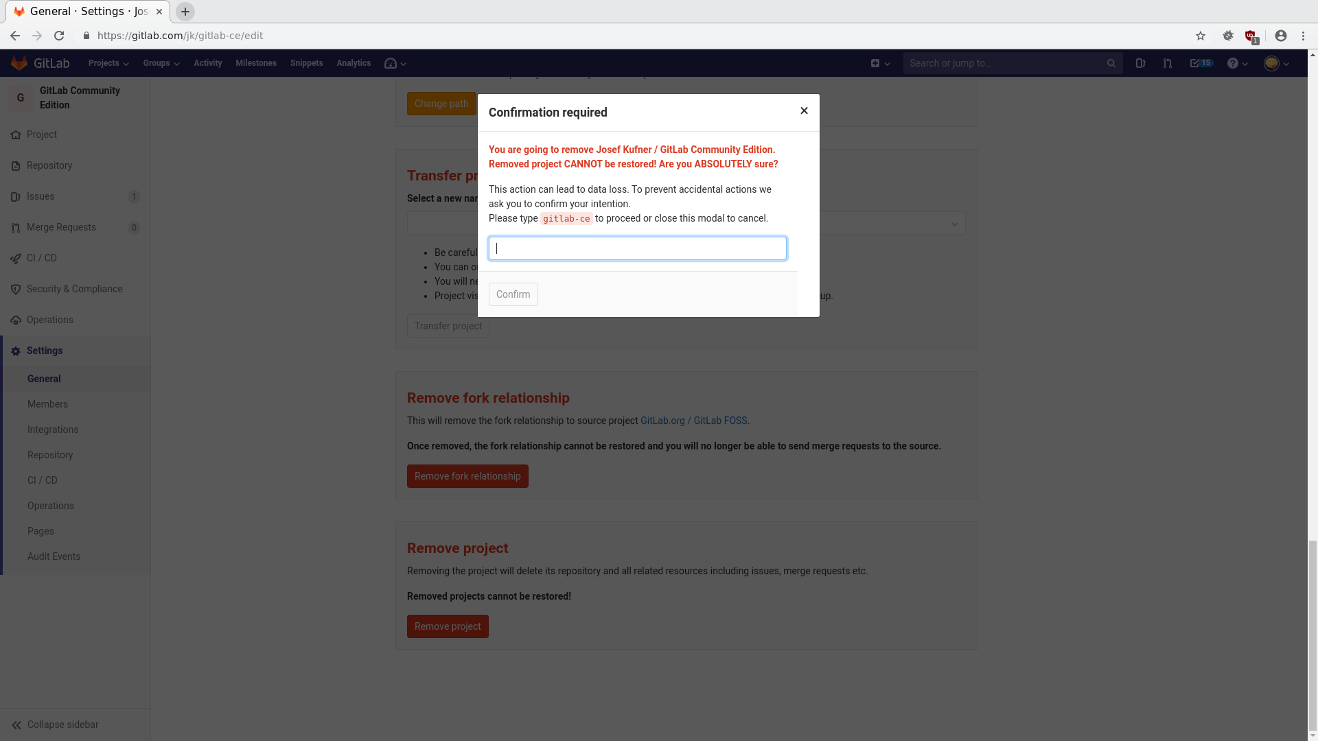 Require Confirmation When Trying To Delete An Account · Issue 17261 · Nextcloudserver · Github 