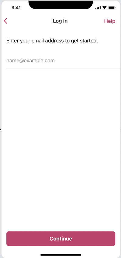 [Simplified login] Email Screen changes · Issue #7611 · woocommerce/woocommerce-android · GitHub