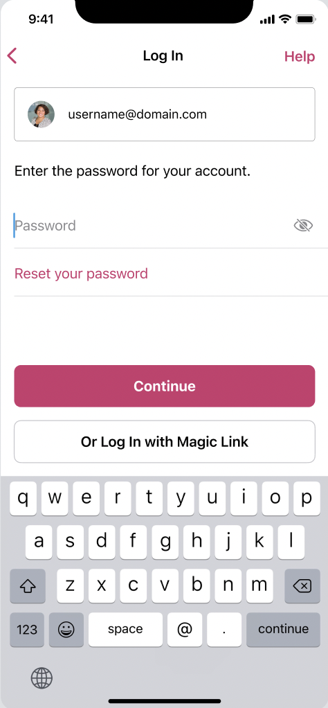 [Simplified login] Password screen changes · Issue #7709 · woocommerce/woocommerce-android · GitHub