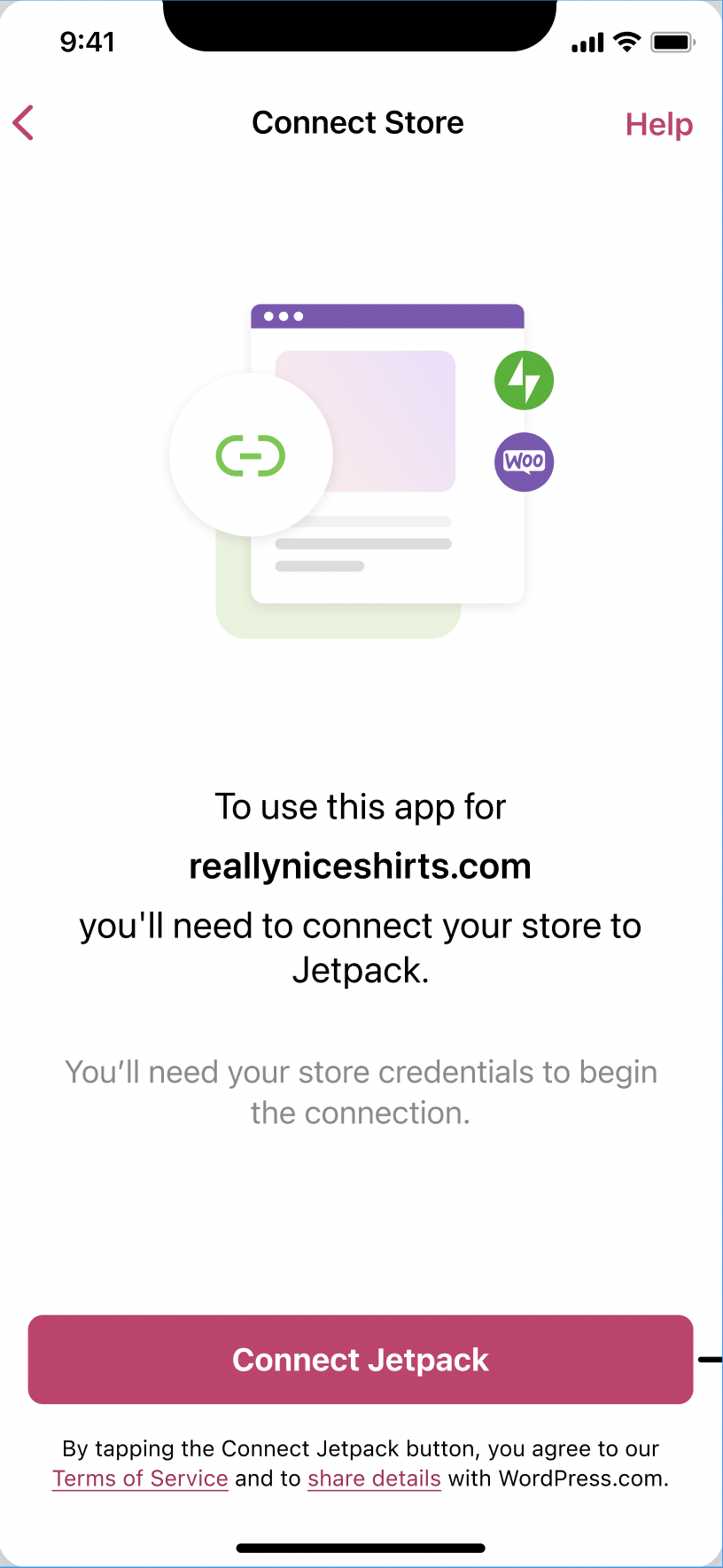 [Simplified login] Initial error screen for native Jetpack installation · Issue #7847 ...
