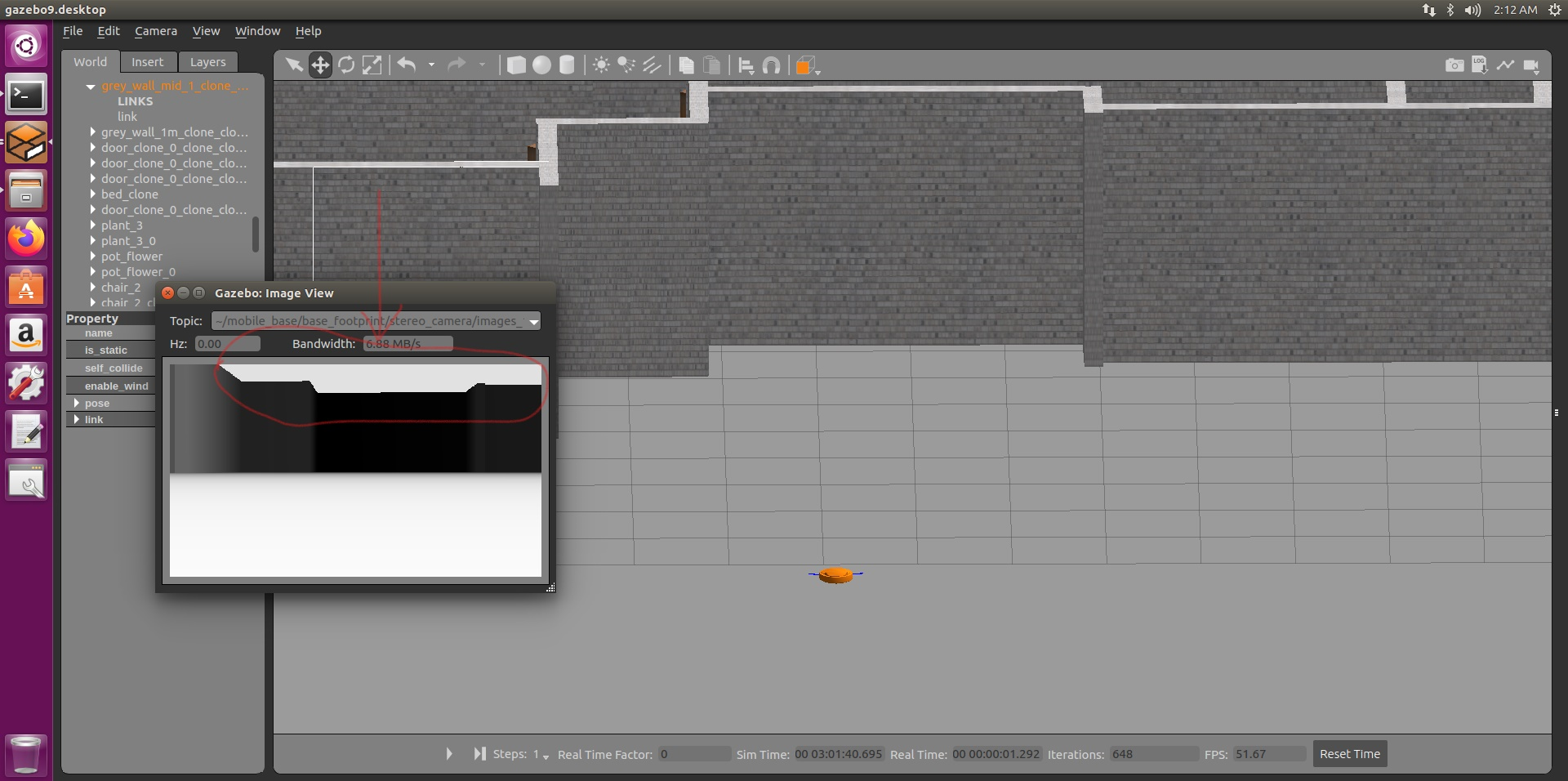 VMware Gazebo depth error · Issue #2740 · gazebosim/gazebo-classic · GitHub
