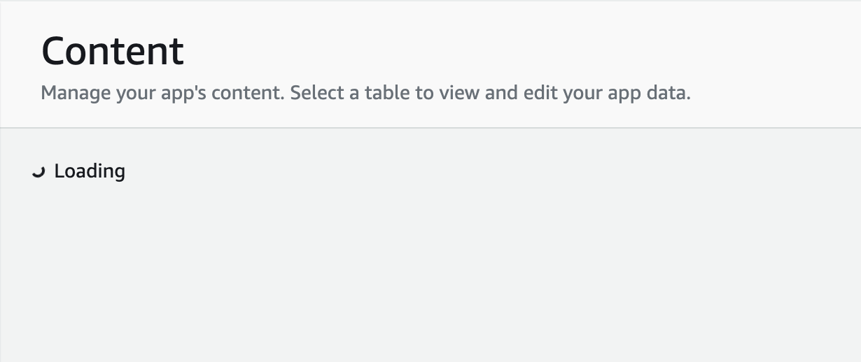 Finally fix eternal "Content: Loading..." error, avoid bug denialism · Issue #624 · aws-amplify ...