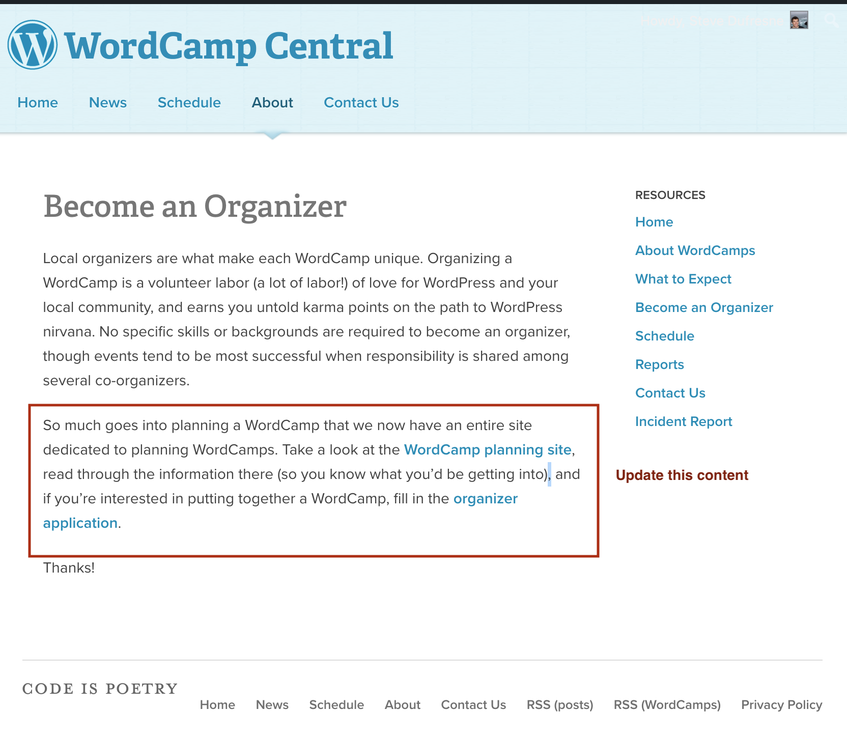 Next Gen WordCamp Experiment: Accepting applications · Issue #881 · WordPress/wordcamp.org · GitHub