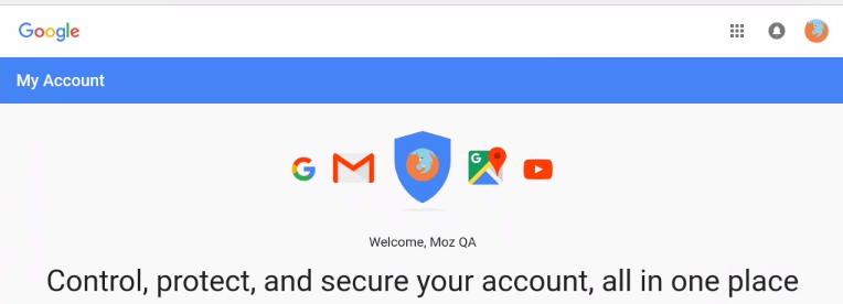 myaccount.google.com - Unable to access “Search Settings” from “My ...