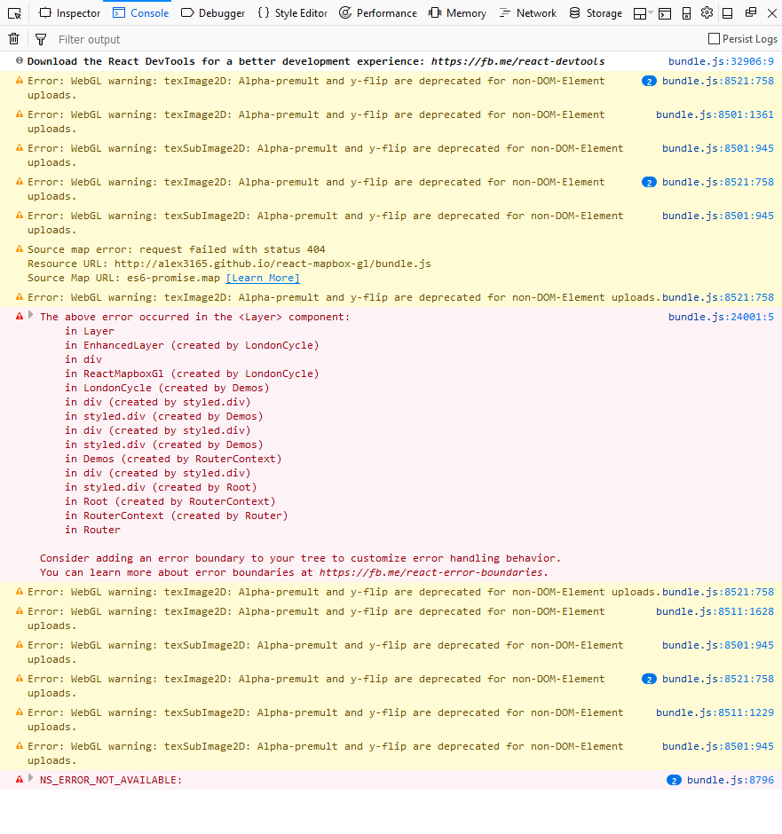 alex3165.github.io - site is not usable · Issue #15593 · webcompat/web ...