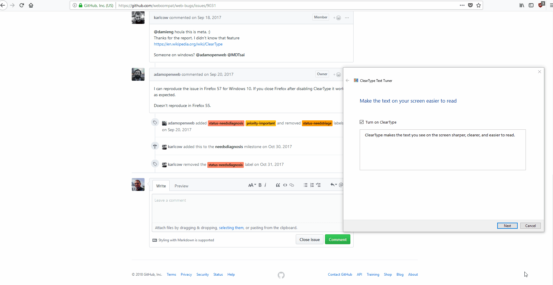 Design Is Broken · Issue 9031 · Webcompatweb Bugs · Github