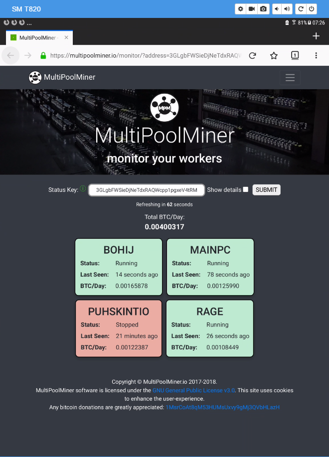 multipoolminer.io - design is broken · Issue #16866 · webcompat/web-bugs · GitHub