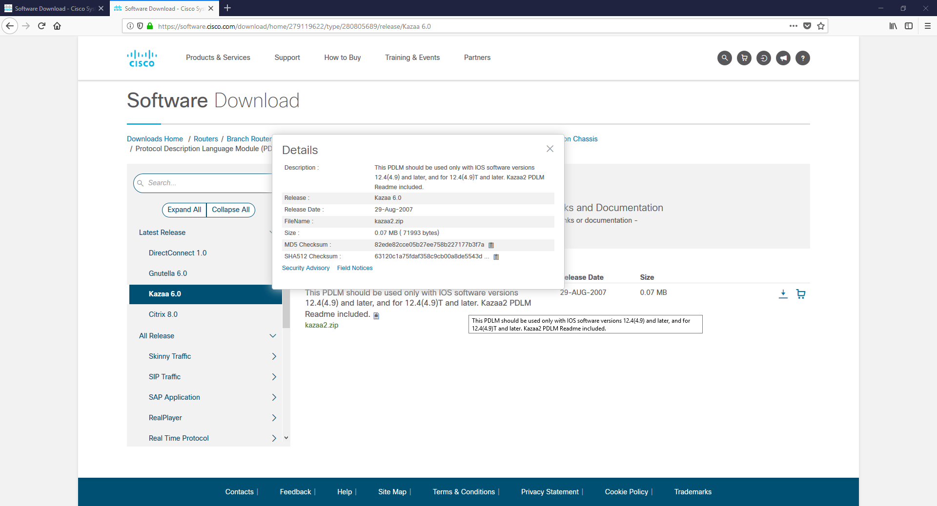 software.cisco.com - see bug description · Issue #2786 · webcompat/web ...