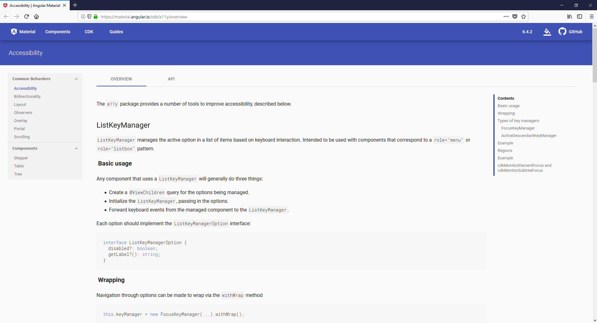 material.angular.io - site is not usable · Issue #18044 · webcompat/web-bugs · GitHub