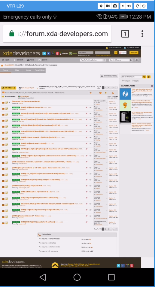 forum.xda-developers.com - desktop site instead of mobile site · Issue #18549 · webcompat/web ...