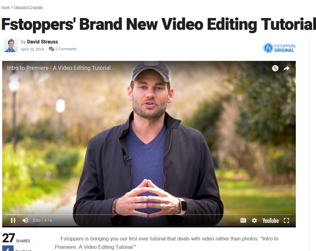 fstoppers.com - video or audio doesn't play · Issue #18627 · webcompat ...