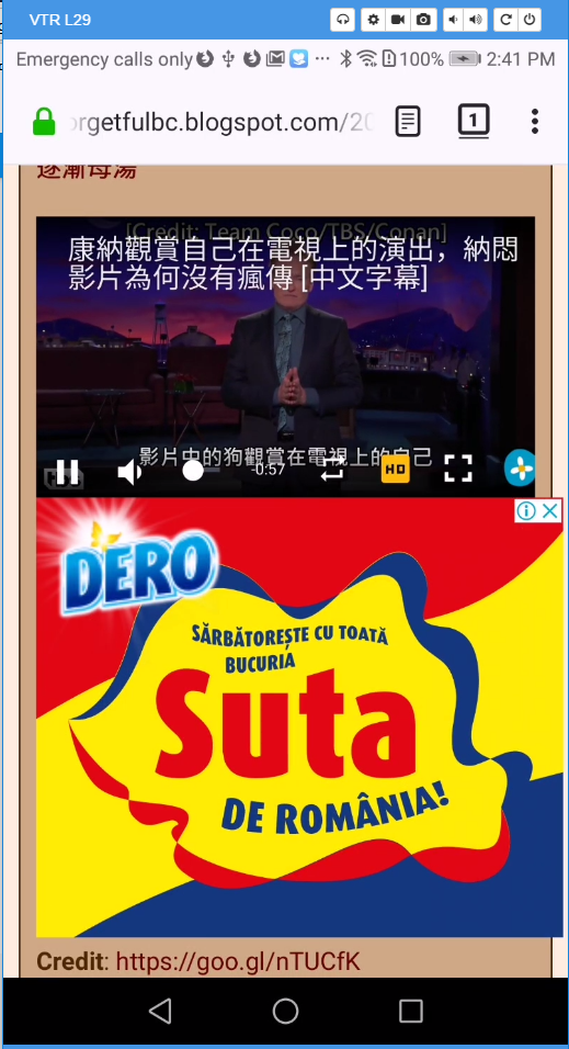 forgetfulbc.blogspot.com - video or audio doesn't play · Issue #19483 · webcompat/web-bugs · GitHub