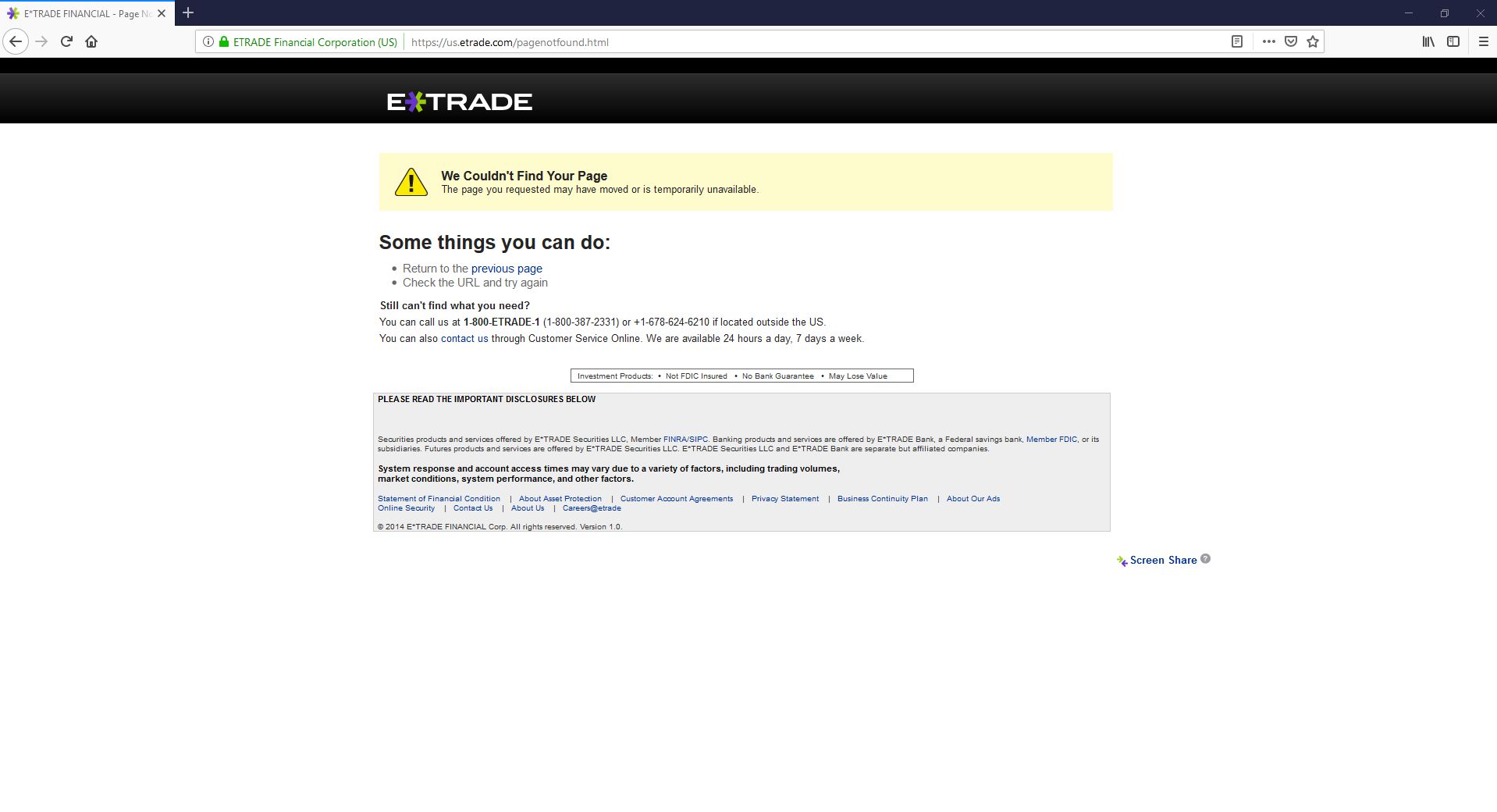 trading.etrade.com - design is broken · Issue #19623 · webcompat/web-bugs · GitHub