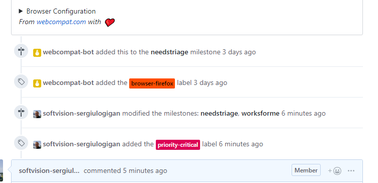 Not all issues get Priority Labels automatically assigned · Issue #2655 · webcompat/webcompat ...