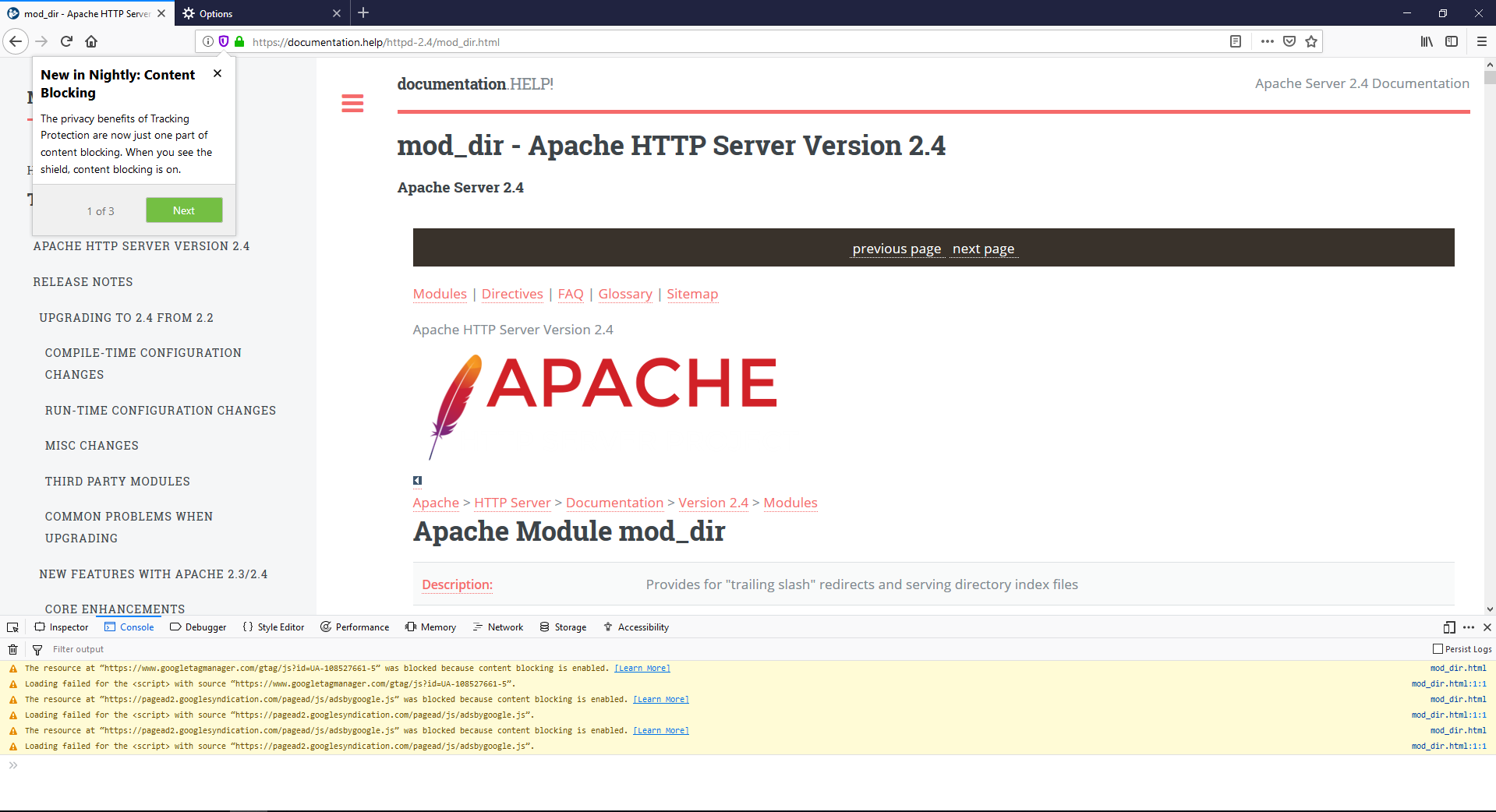 documentation.help - desktop site instead of mobile site · Issue #19983 · webcompat/web-bugs ...