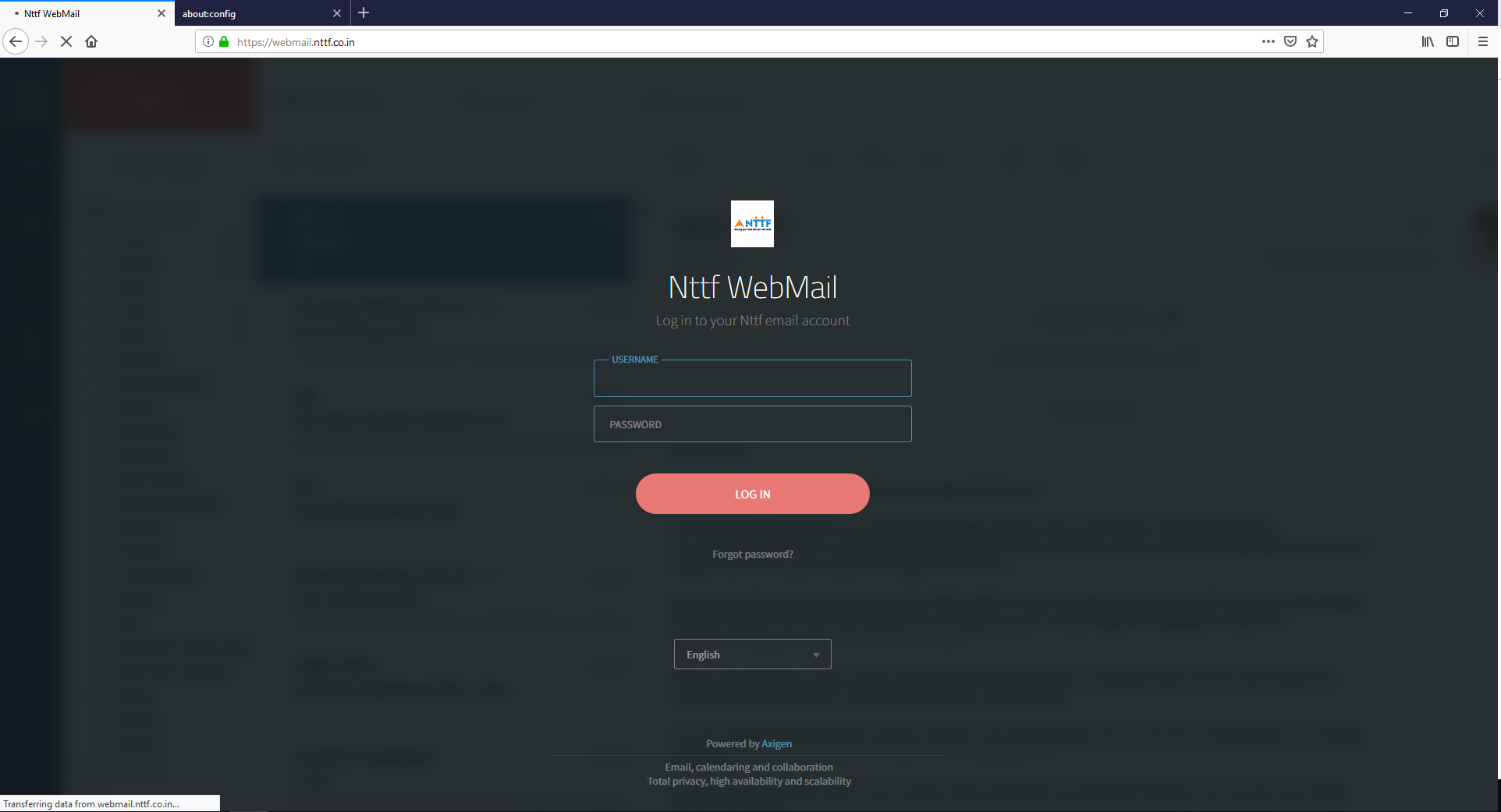 webmail.nttf.co.in - see bug description · Issue #20800 · webcompat/web-bugs · GitHub