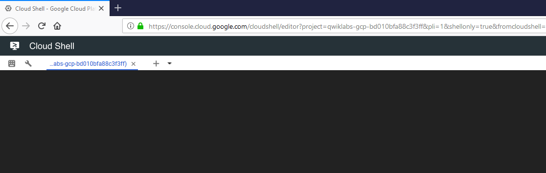console.cloud.google.com - GCloud shell doesn't accept text input · Issue #22025 · webcompat/web ...