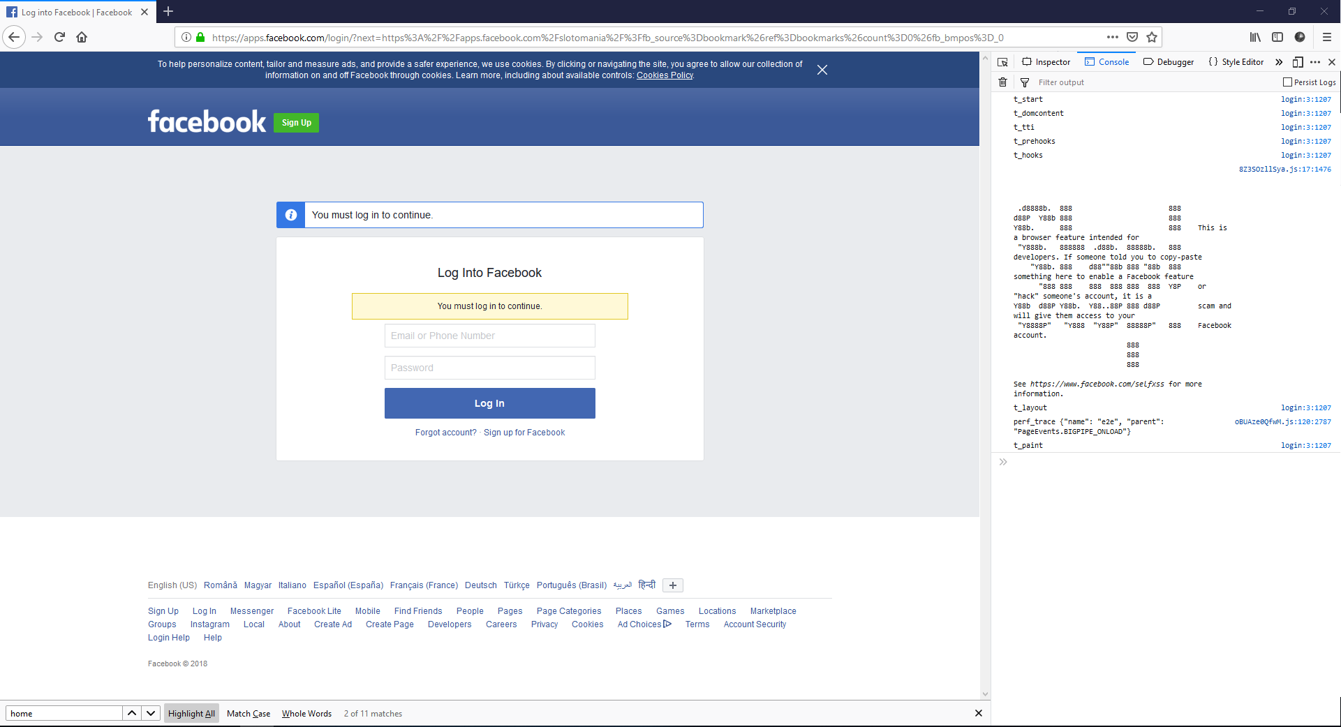 apps.facebook.com - see bug description · Issue #22424 · webcompat/web ...