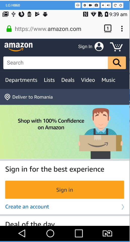 amazon.com - site is not usable · Issue #24219 · webcompat/web-bugs ...