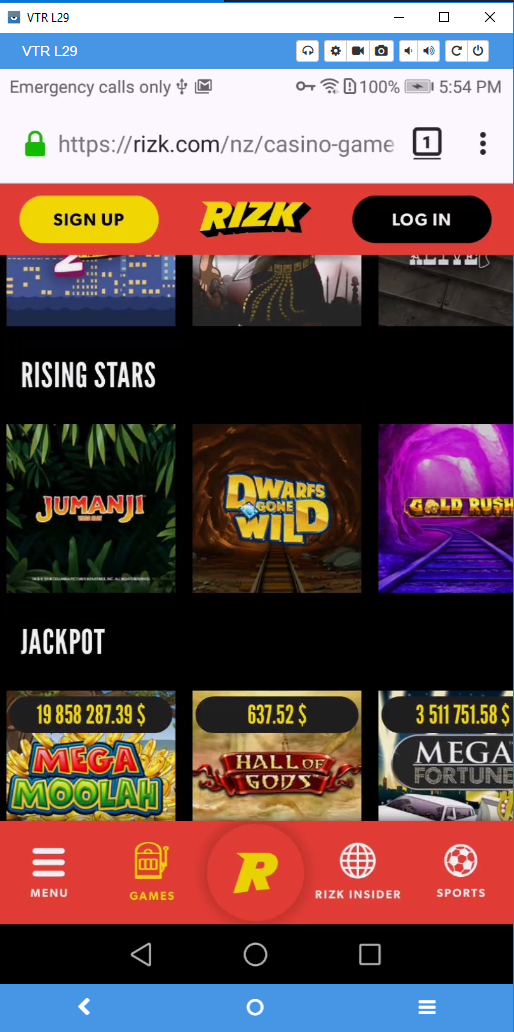 rizk.com - see bug description · Issue #24630 · webcompat/web-bugs · GitHub